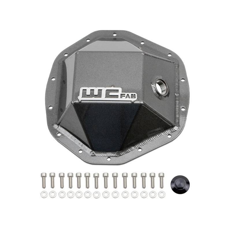 Wehrli 20-24 GM Duramax - 19-23 Ram HD Rear Differential Cover - Gloss
