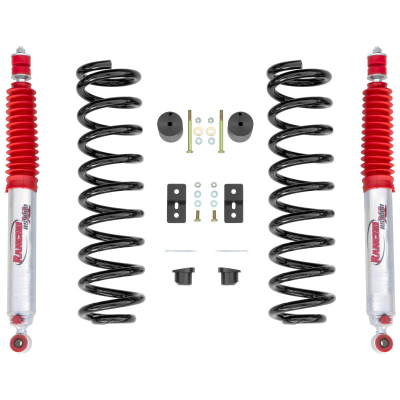Rancho 11-19 Ford Pickup / F250 Series Super Duty Front Level-it-Syste